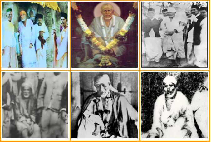 Shirdi Sai Baba Original Photo